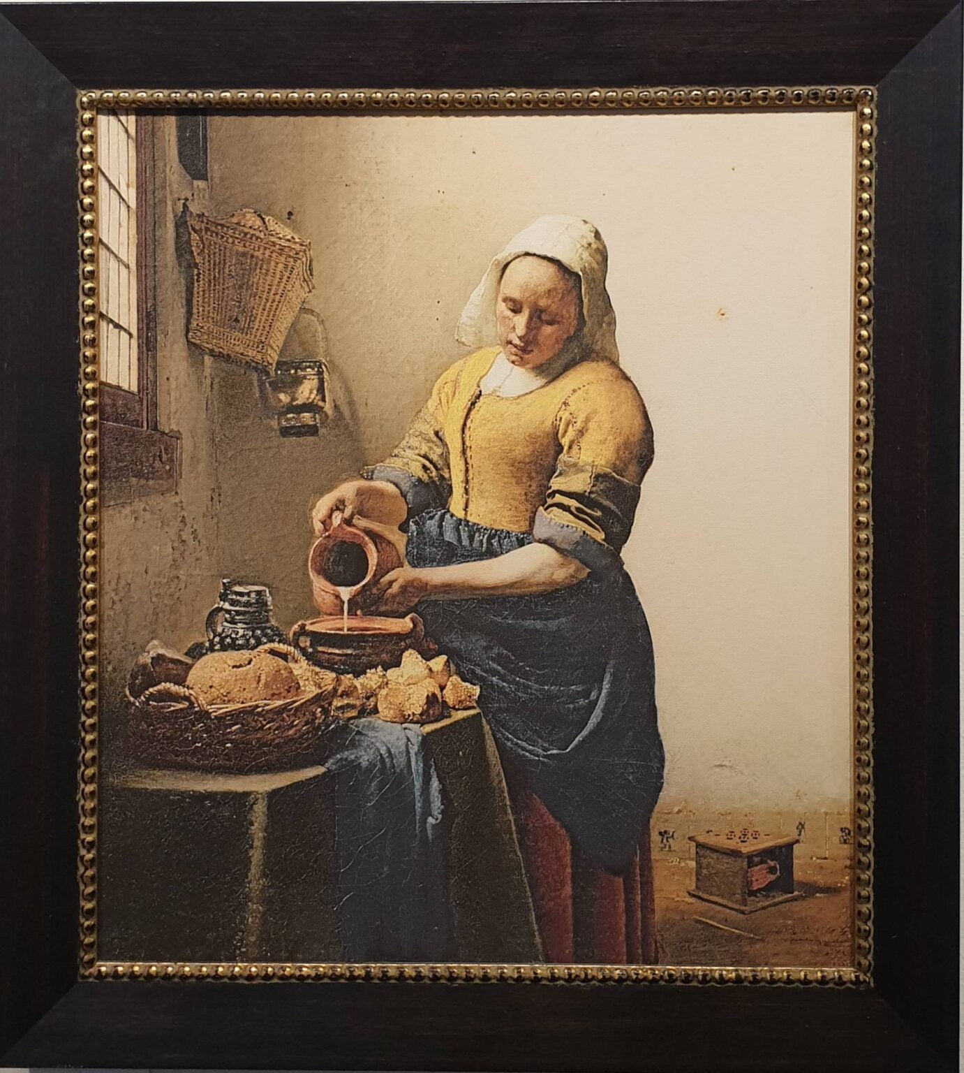 Melkmeisje - J&L Lijstenmakerij