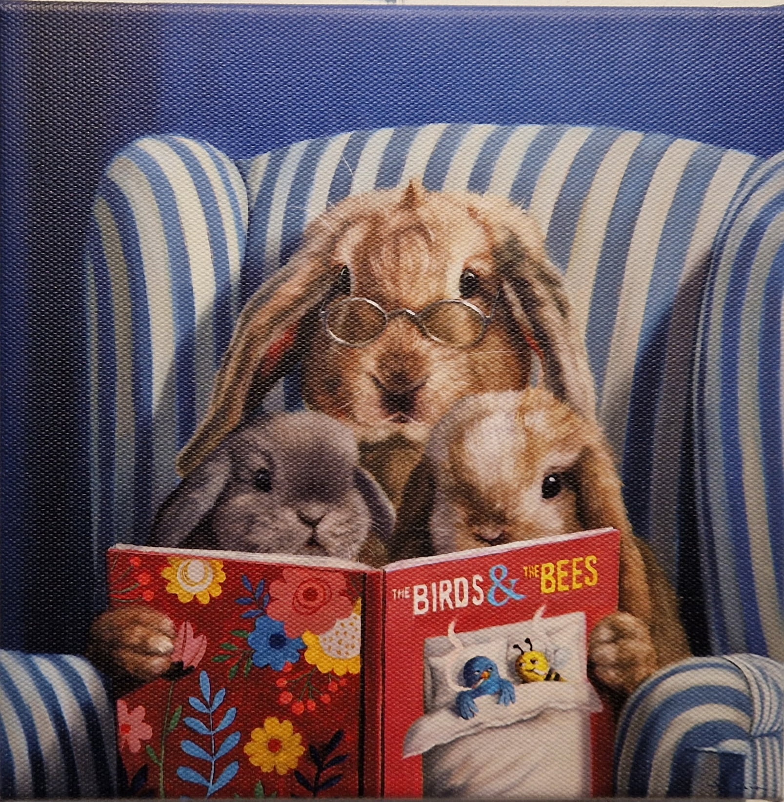 The birds and the bies - J&L Lijstenmakerij